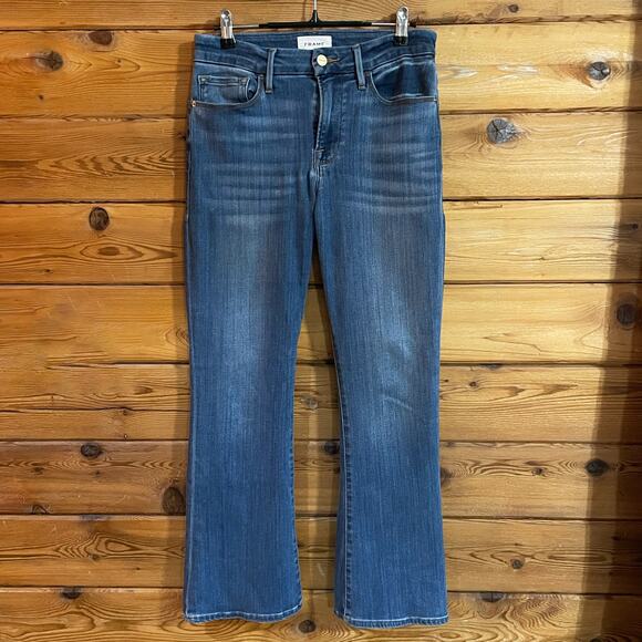 Frame Denim | Jeans | Frame Le Crop Mini Boot Jeans Size 27 | Poshmark
